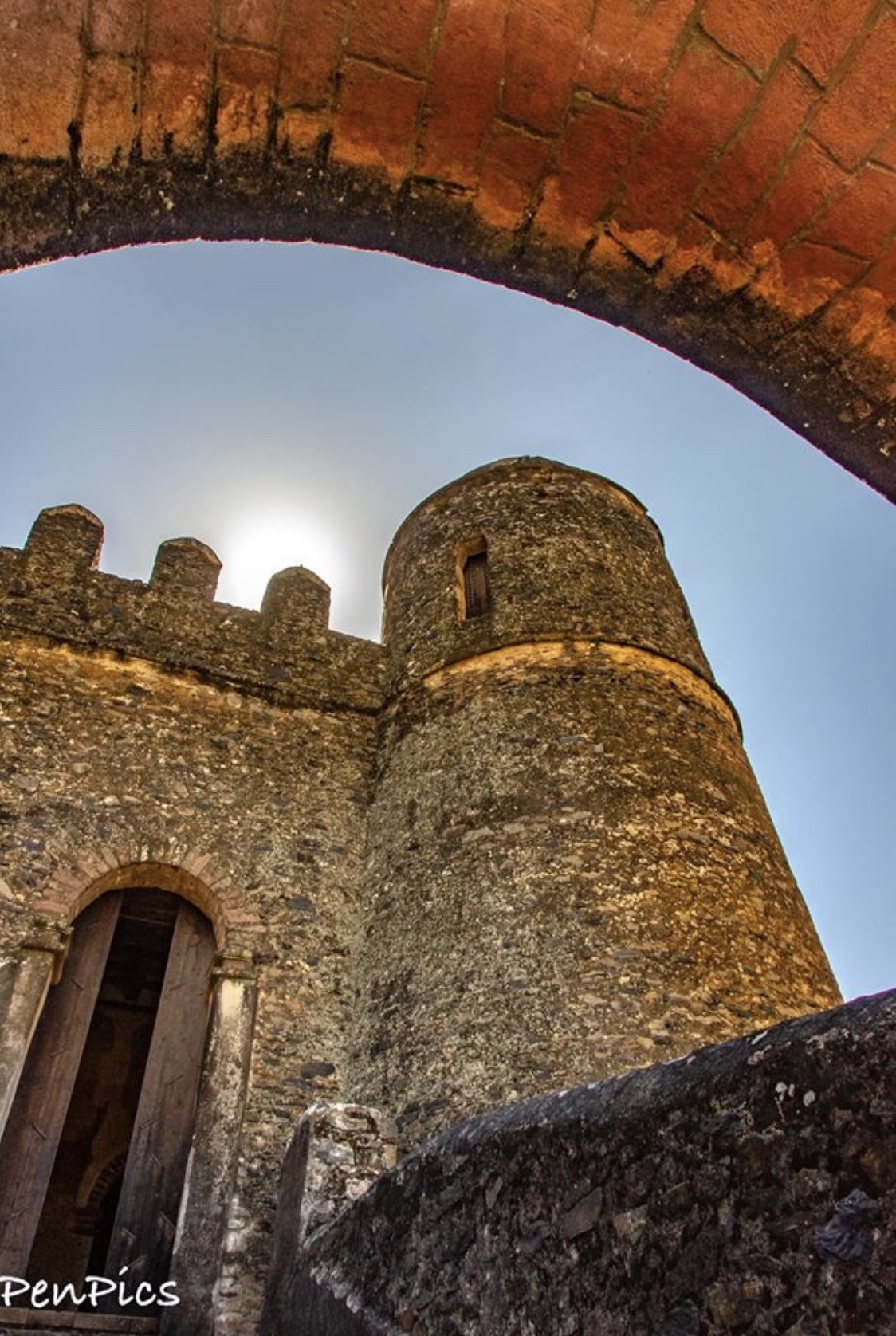 “Ethiopia ~Fasilides Portuguese Castles in Gondar” – 2 Gypsies In The Wind
