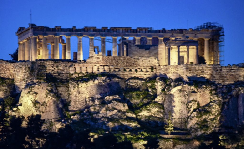 “Greece ~The Acropolis in Old Athens” – 2 Gypsies In The Wind