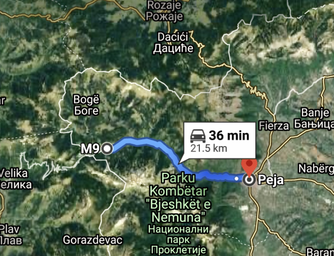 “Kosovo ~ Leaving Rugova Canyon and Heading for Montenegro ” – 2 ...