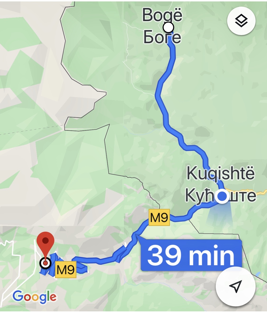 “Kosovo ~ Leaving Rugova Canyon and Heading for Montenegro ” – 2 ...